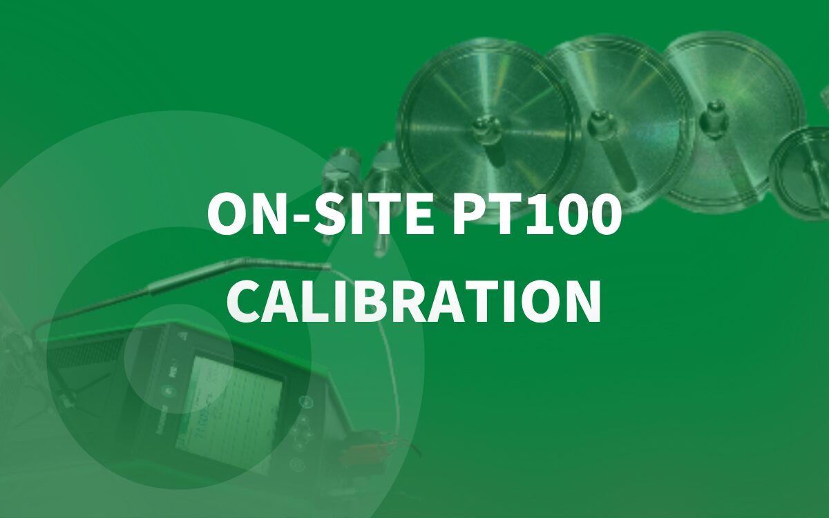 On-Site Pt100 Calibration: A Smarter Approach - Bonner